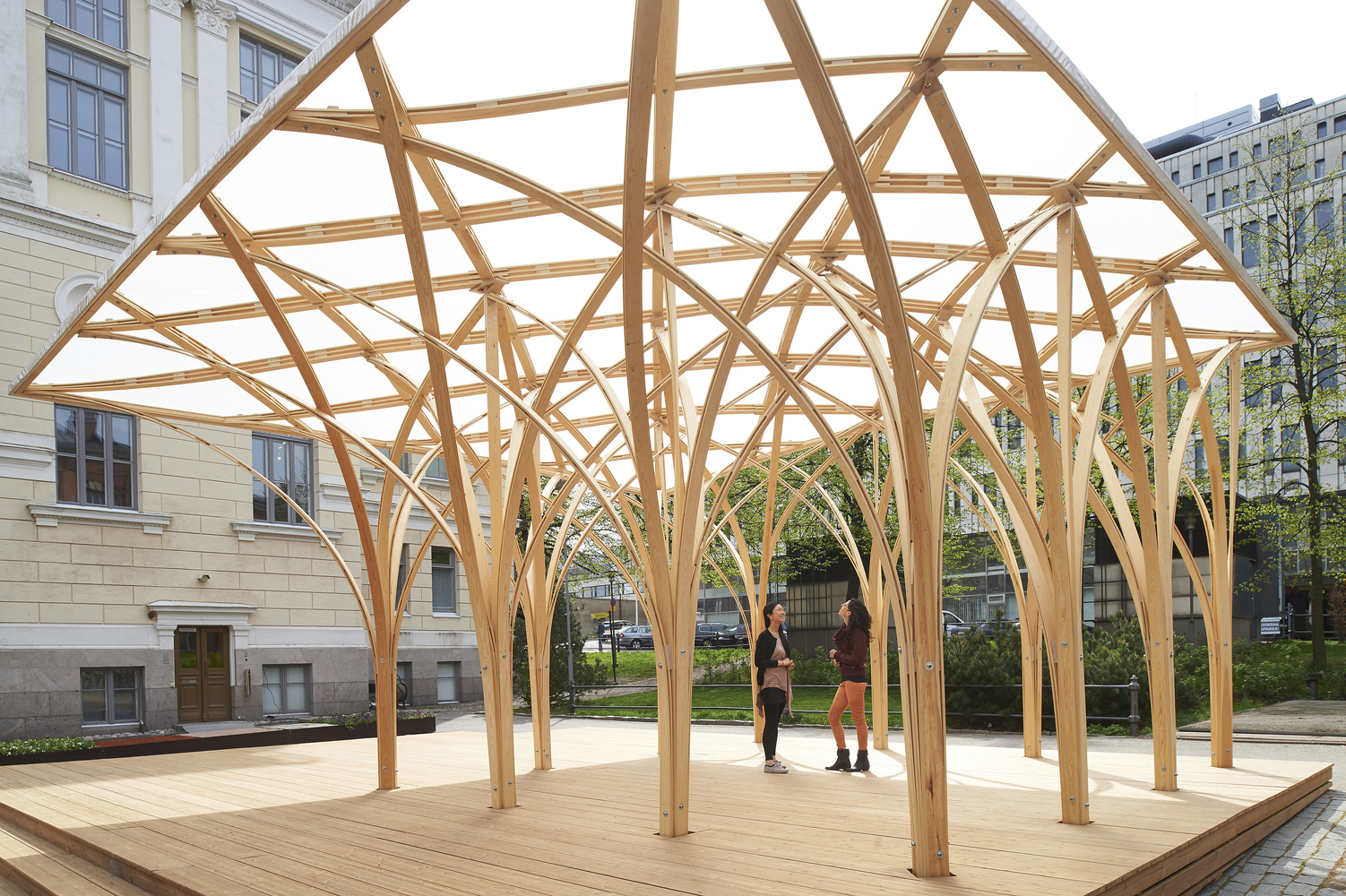 Timber Links – Timber Tectonics in the Digital Age
