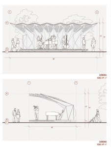 HARVEST HALL – A Portable Folded-Plate Pavilion for Perfomances ...