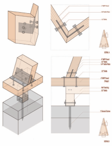 HARVEST HALL – A Portable Folded-Plate Pavilion for Perfomances ...