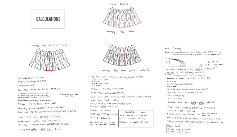 HARVEST HALL – A Portable Folded-Plate Pavilion for Perfomances ...