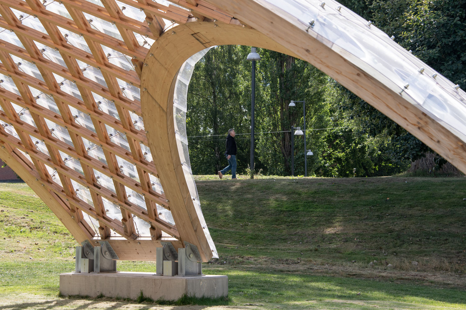 Portalen (Portal) Pavilion – Timber Tectonics in the Digital Age
