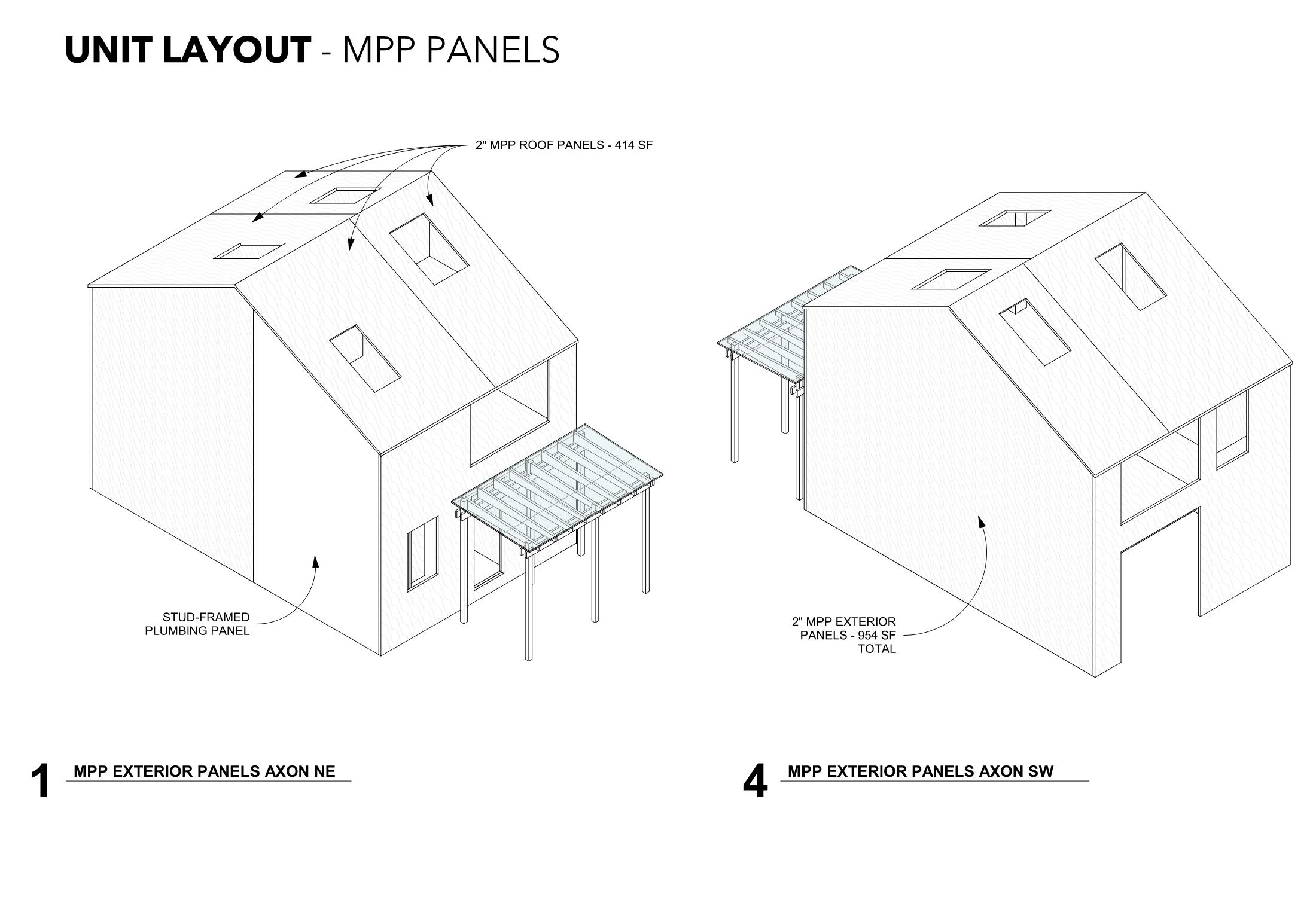 MPP Panelized Affordable Housing – Timber Tectonics in the Digital Age