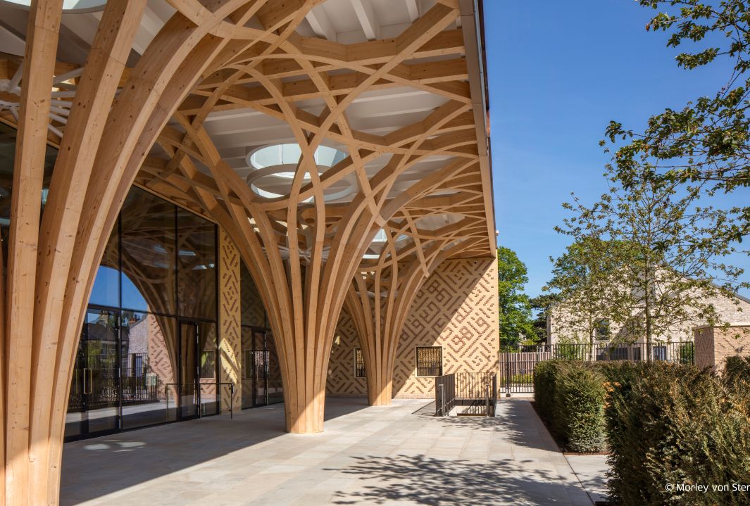 Blumer Lehmann Timber Tectonics In The Digital Age