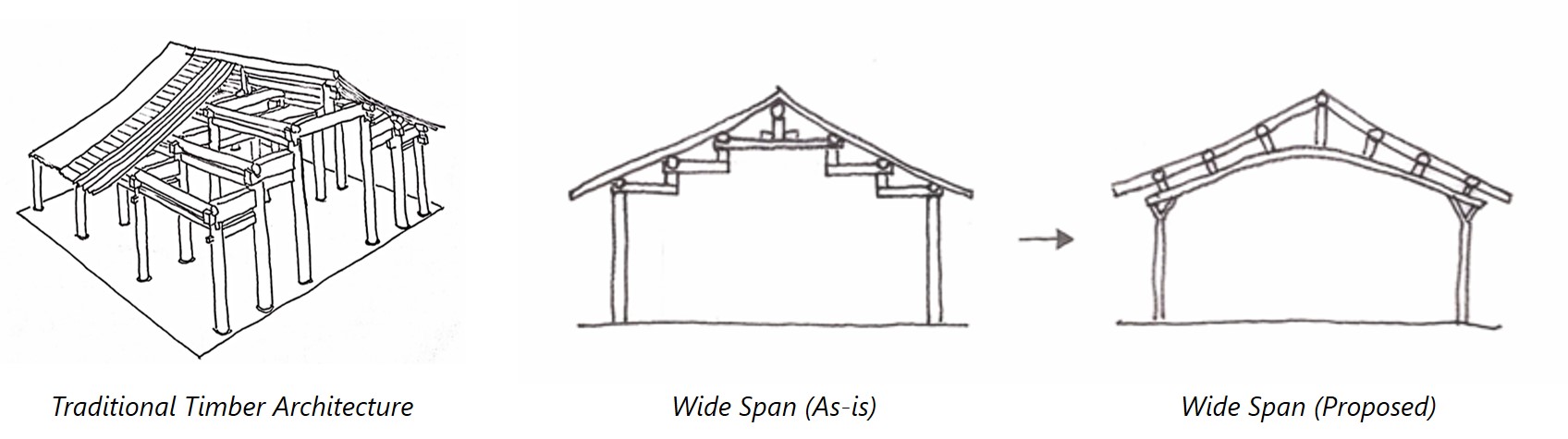 Wooden Temple – Timber Tectonics in the Digital Age