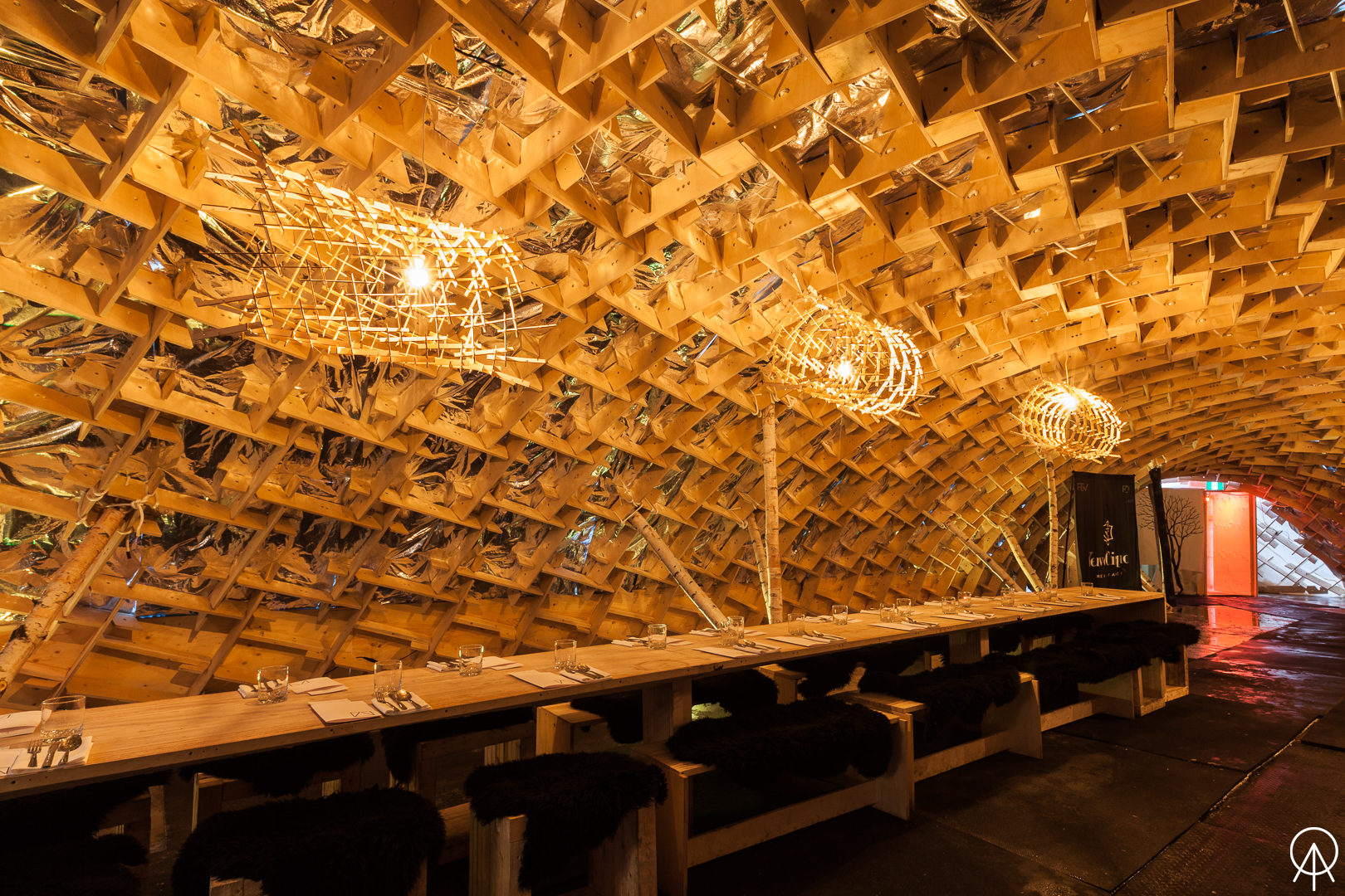Team 2 Highland Park Tree Pavilion – Timber Tectonics in the Digital Age